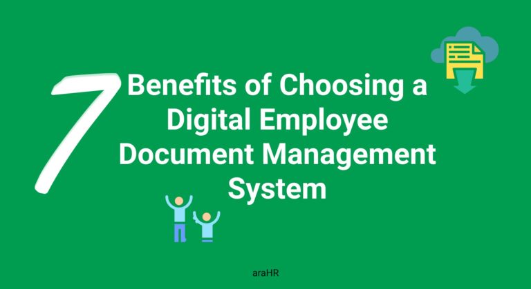 Seven Key Benefits of Choosing a Digital Employee Document Management ...